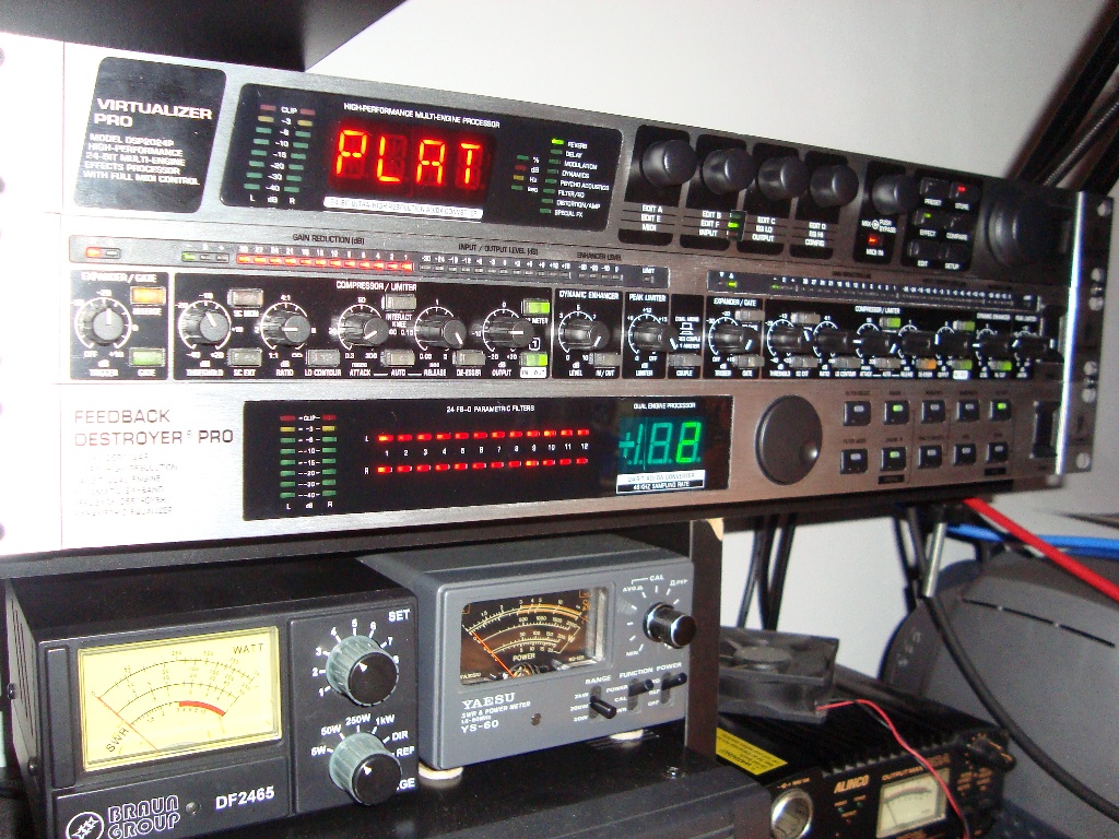 YO2BTW Hi-Fi ESSB Voodoo Audio Amateur Radio Station